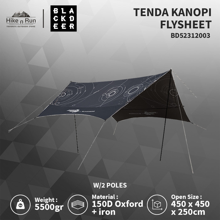 Jual Tenda Kanopi Flysheet Blackdeer BD52312003 Wandering Earth Canopy ...