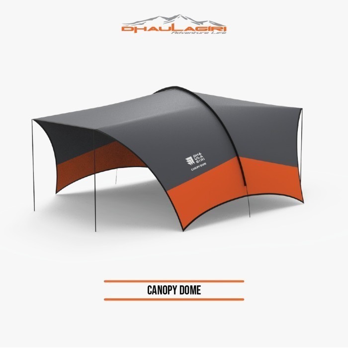 Jual Tenda Canopy Dome Dhaulagiri Shelter Tarp Tent Bivac Camping ...