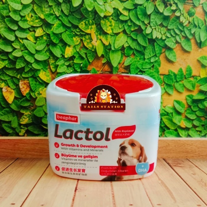 Jual Beaphar Lactol Milk Puppy Kitten 250 Gr 500 Gr Susu Anak Anjing Kucing | Shopee Indonesia