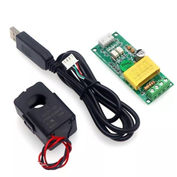 Jual Pzem-004T Ttl Modbus Ac Power Energy Meter Multi Ammeter | Shopee ...