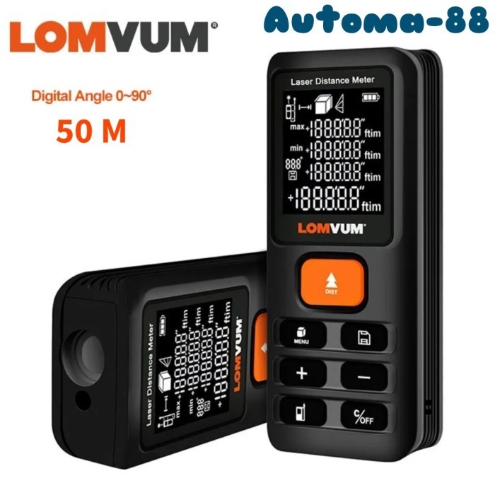 Jual Meteran Laser Distance Meter Digital Infrared 50 M 50M Waterpass ...