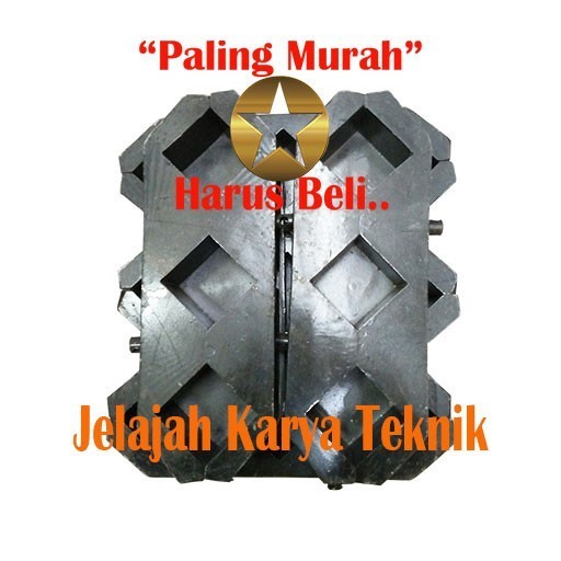 Jual Material Cetakan Mortar 50X50X50 Mm Besi Coran | Shopee Indonesia
