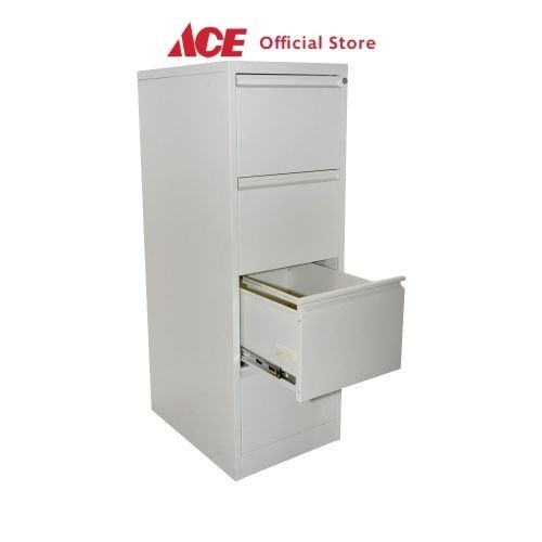 Jual Ace - Krisbow Filing Cabinet Besi 4 Tingkat - Krem | Shopee Indonesia