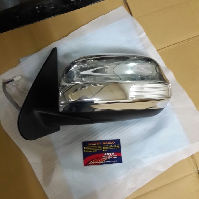 Jual PAKET LENGKAP Spion LIPAT OTOMATIS mobil fortuner inova terios ...