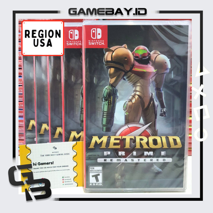 Jual Nintendo Switch Metroid Prime Remastered | Shopee Indonesia