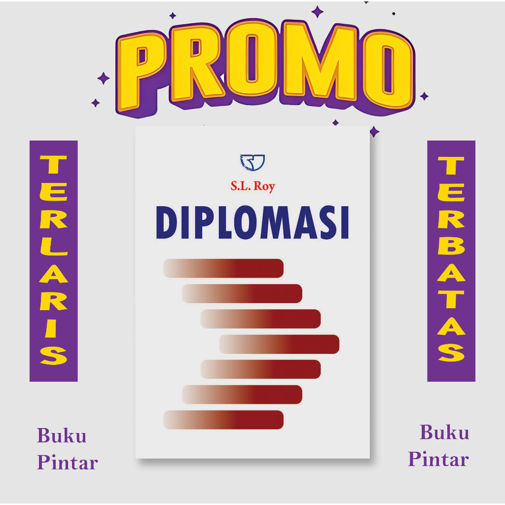 Jual Diplomasi By S.L Roy | Shopee Indonesia