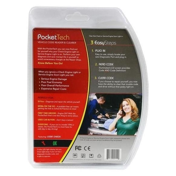 Jual Launch Pocket Tech Code Reader Scanner Mobil Same Function As Iv+ | Shopee Indonesia