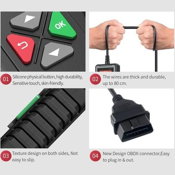 Jual Scaner Mobil Ya101 Universal Alat Scanner Obd2 Car Engine ...