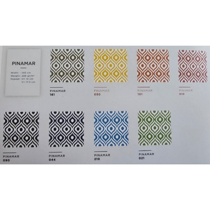 Jual KAIN OUTDOOR SUNPROOF PATTERN ATEJA - PINAMAR | Shopee Indonesia