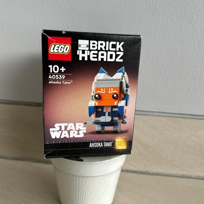 Jual LEGO 40539 Star Wars Brickheadz Ahsoka Tano | Shopee Indonesia