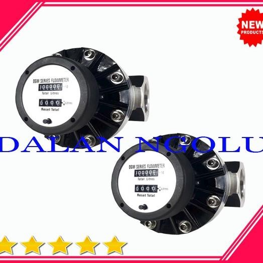 Jual Jual Flow Meter Ogm 2" Oval Gear Meter - Flow Meter Solar 2 Inch ...