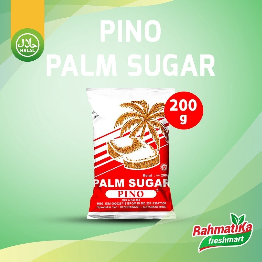 Jual Pino Palm Sugar / Gula Palem 200 gr | Shopee Indonesia