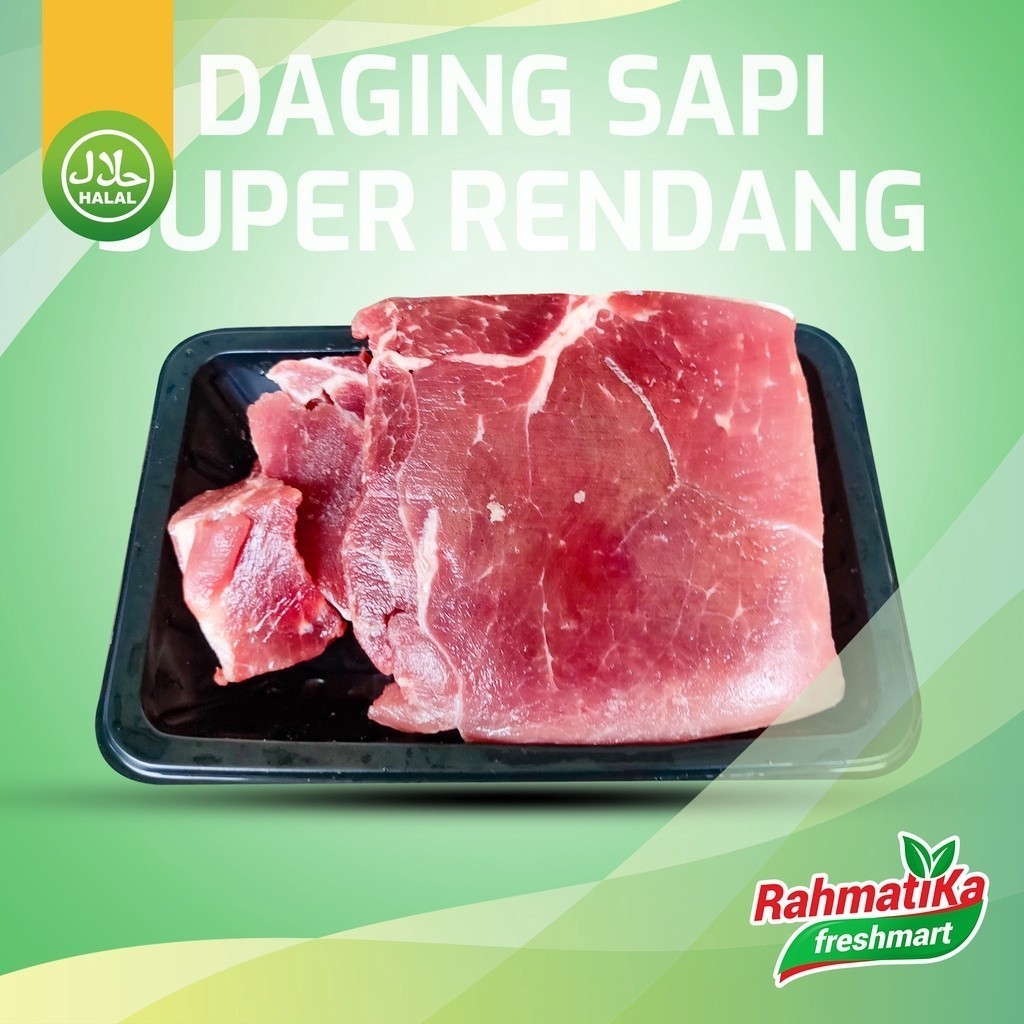 Jual Daging Sapi Super Rendang 1 Kg (Daging Frozen) | Shopee Indonesia