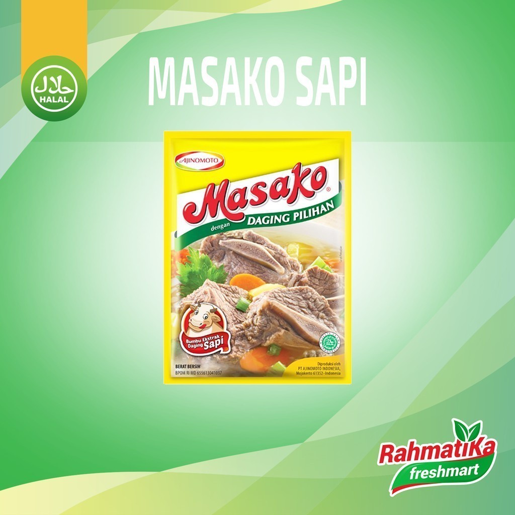 Jual Masako Sapi / Bumbu Ekstrak Daging Sapi 2 Sachet (Bumbu Dapur ...