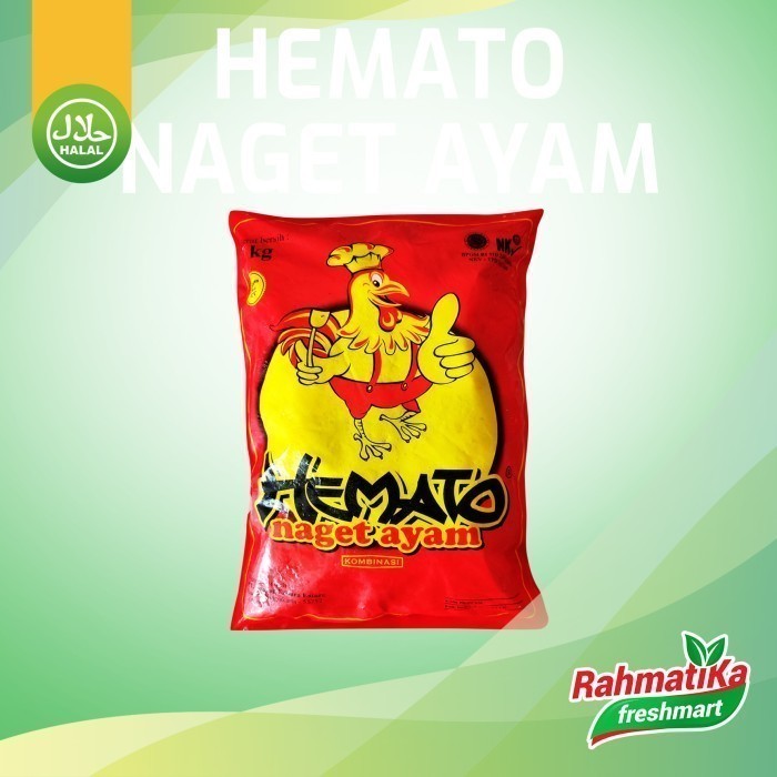 Jual Hemato Nugget Ayam / Naget Ayam 1 Kg (Frozen Food) | Shopee Indonesia