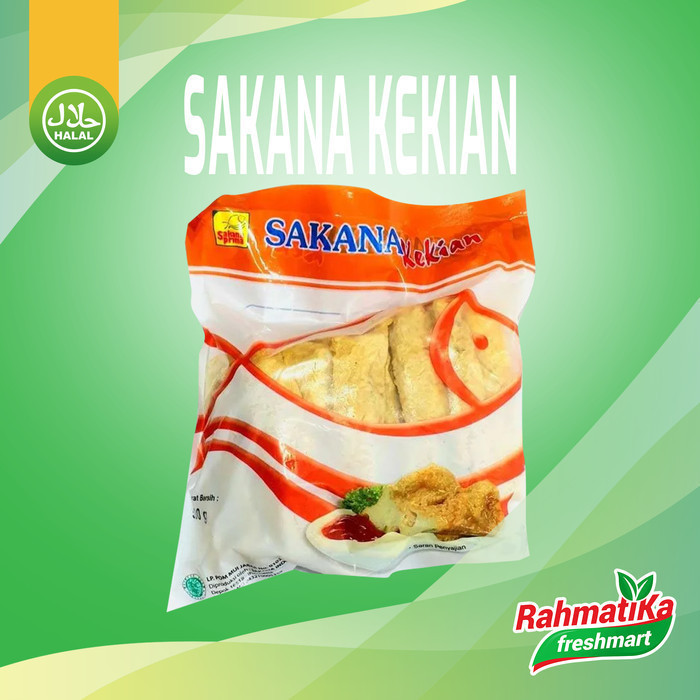 Jual Sakana Kekian / Kekkian Ikan Sakana 500 gram (Frozen Food) | Shopee Indonesia