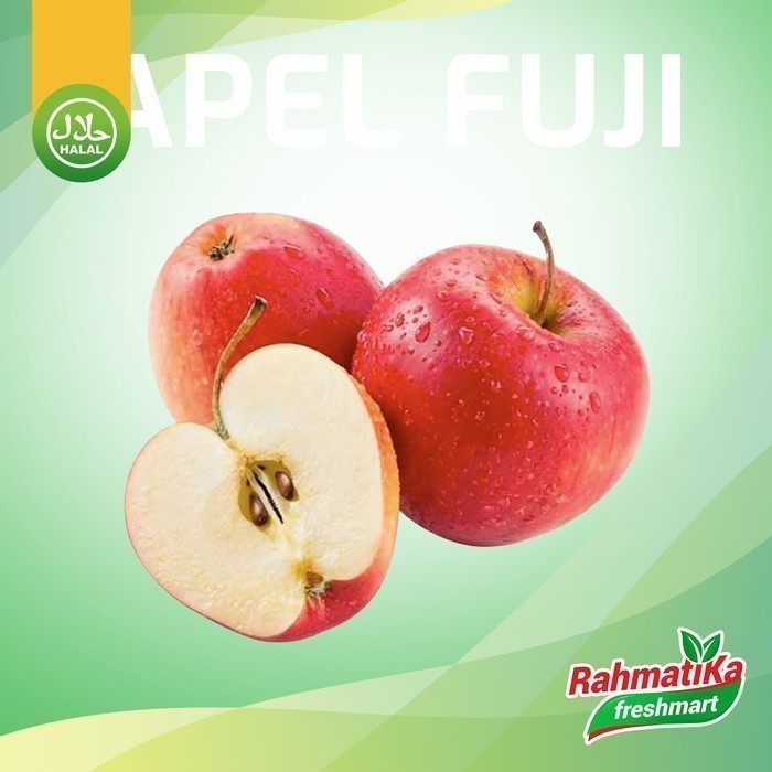 Jual Apel Fuji Segar / Apel Fuji Fresh 500 gram (Buah Segar) | Shopee ...