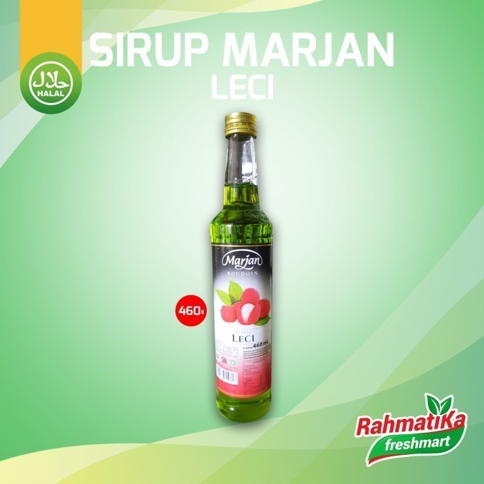 Jual Sirup Marjan Leci / Syrup Marjan Rasa Leci 460 ml | Shopee Indonesia