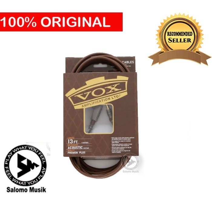 Jual Kabel Jack Vox Vac13 4M Original | Shopee Indonesia