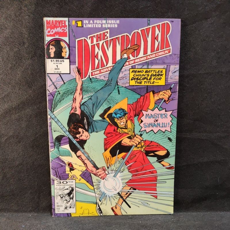 Jual Buku / Komik Marvel Comics, Ghost Rider, Doom 1996, The Destroyer ...