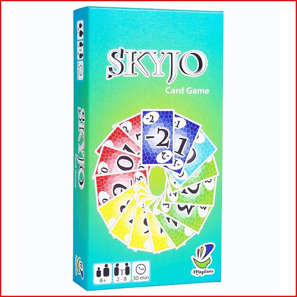 Jual SKYJO action card game Leisure Party Board Games Chess Toys Card ...