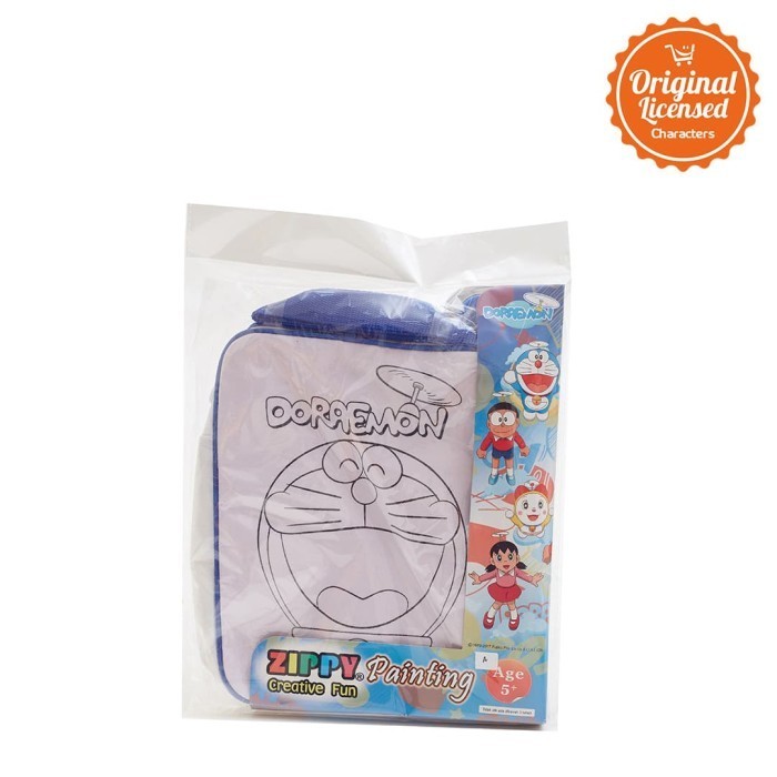 Jual Character Land - Doraemon Bag Painting Style A | Shopee Indonesia