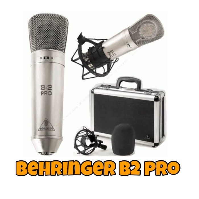 Jual Behringer B2 Pro - Microphone Condenser | Shopee Indonesia