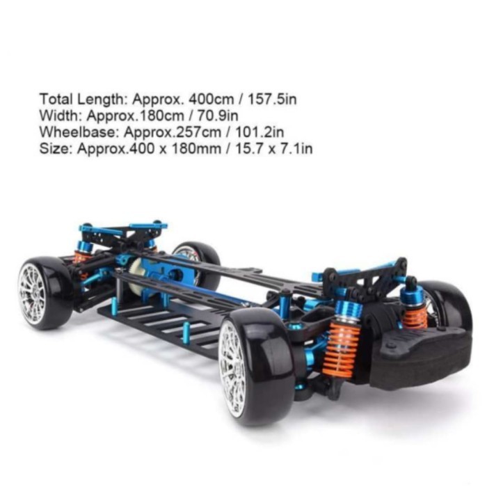 Jual Kit upgrade RC TAMIYA TT01 TT01E metal 1/10 onroad drift rally touring | Shopee Indonesia