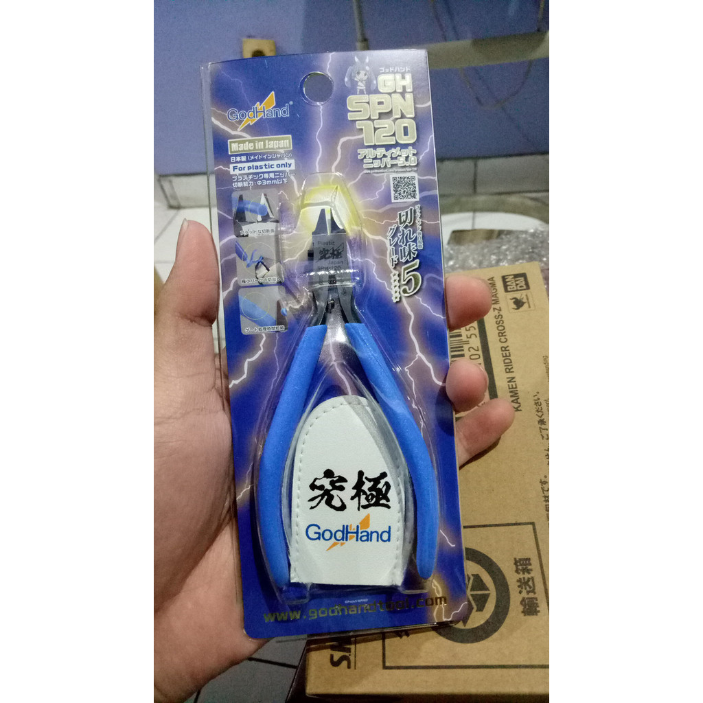 Jual Godhand God Hand Nipper Cutter Japan Tang catut model kit SP 120 ...