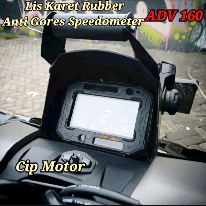 Jual Stiker spidometer Adv 160 Sticker antigores spedo meter karet Adv ...