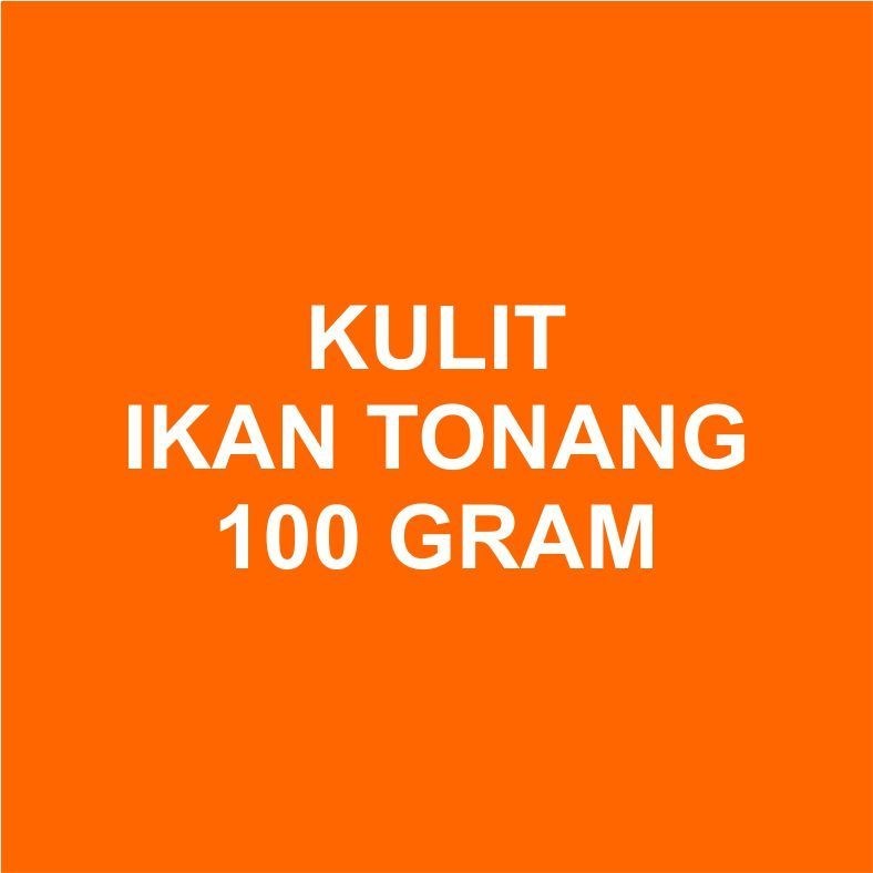 Jual Kulit Ikan Tonang Kering MENTAH krupuk kulit ikan Tonang - DAPOER ...
