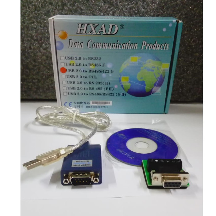 Jual USB 2.0 To SERIAL RS485/RS422 er HEXIN HXSP-2118 G | Shopee Indonesia