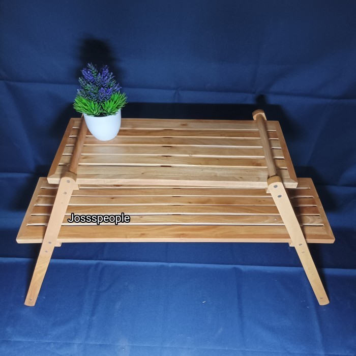 Jual Rak Kayu / Rak Camping / Family Camping | Shopee Indonesia
