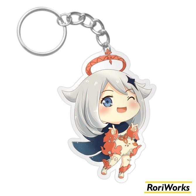 Jual Keychain Anime - Paimon [Genshin Impact] | Shopee Indonesia