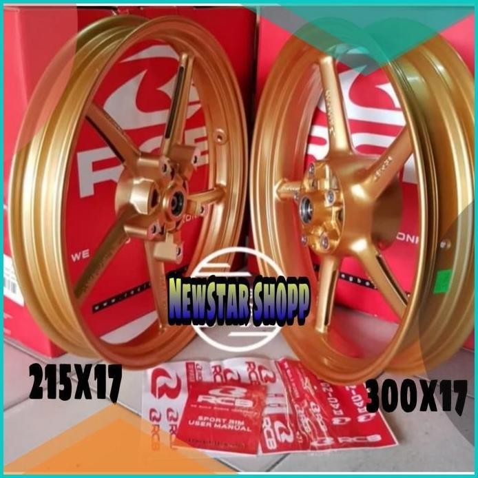 Jual velg rcb mx king sp522 palang 5 lebar 215 300 ring 17 original rcb ...