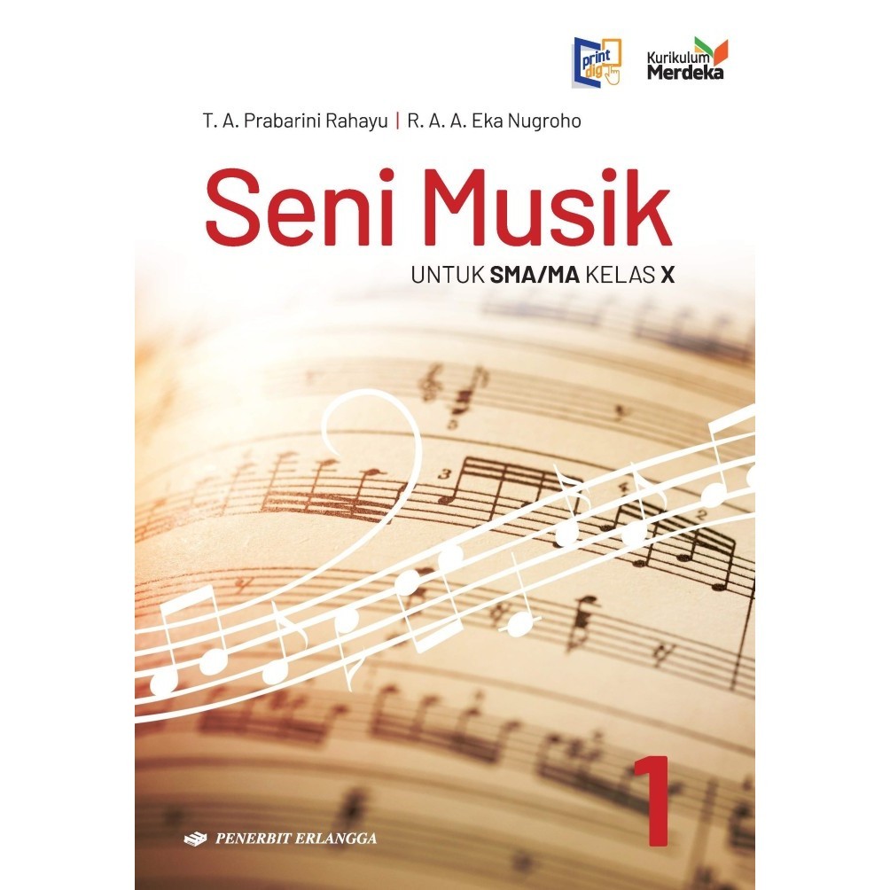 Jual BUKU SENI MUSIK SMA/MA KELAS 10 KURIKULUM MERDEKA (BARU & ORIGINAL ...