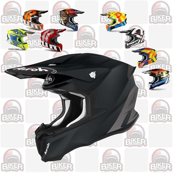Jual Helm Cross Airoh Twist | Shopee Indonesia