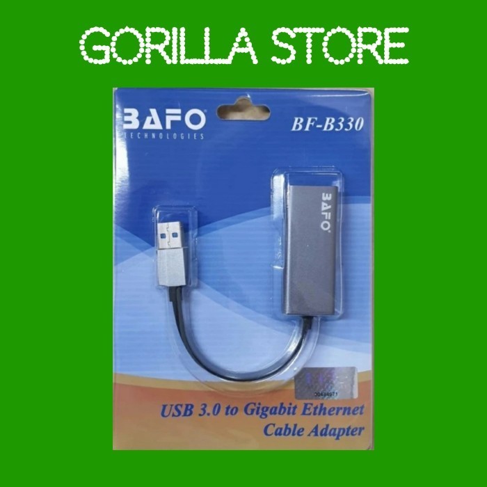 Jual BAFO BF-330 USB 3.0 to Gigabit Ethernet Adapter | Shopee Indonesia