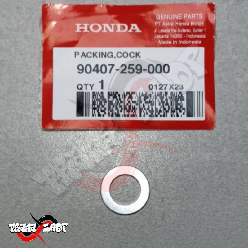 Jual Packing Cock (Paking Baut Tutup Oli Mesin) CBR250RR K64, CBR150R ...