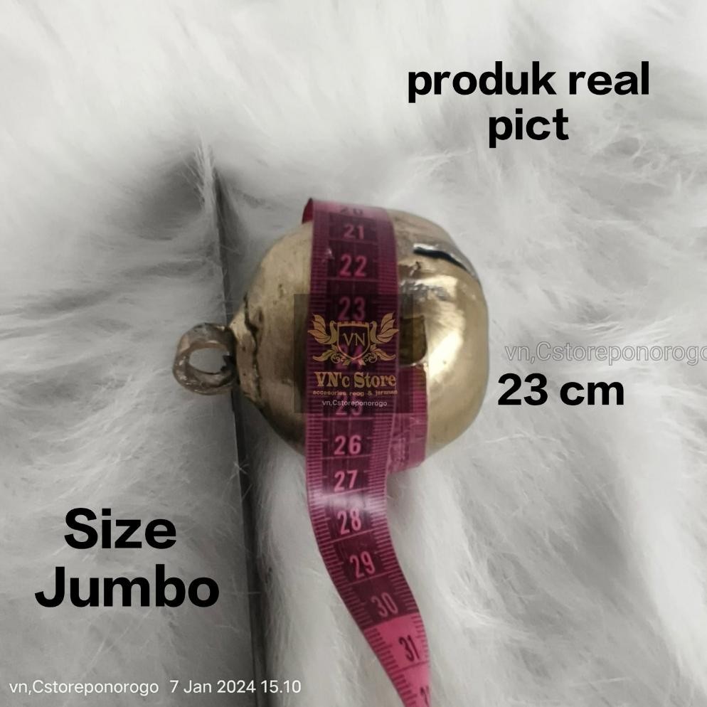 Jual Vex-2126 Kelontong Jumbo / Klontong / Klinting / Gongseng ...