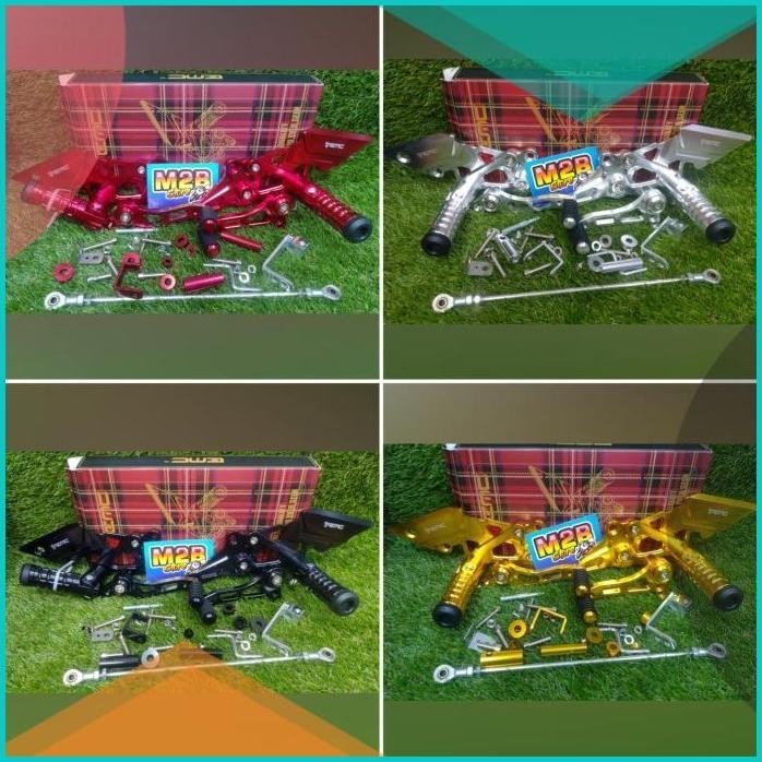 Jual Underbone footstep Lipat CNC Monster X Pro Max Cb cb150r old new ...