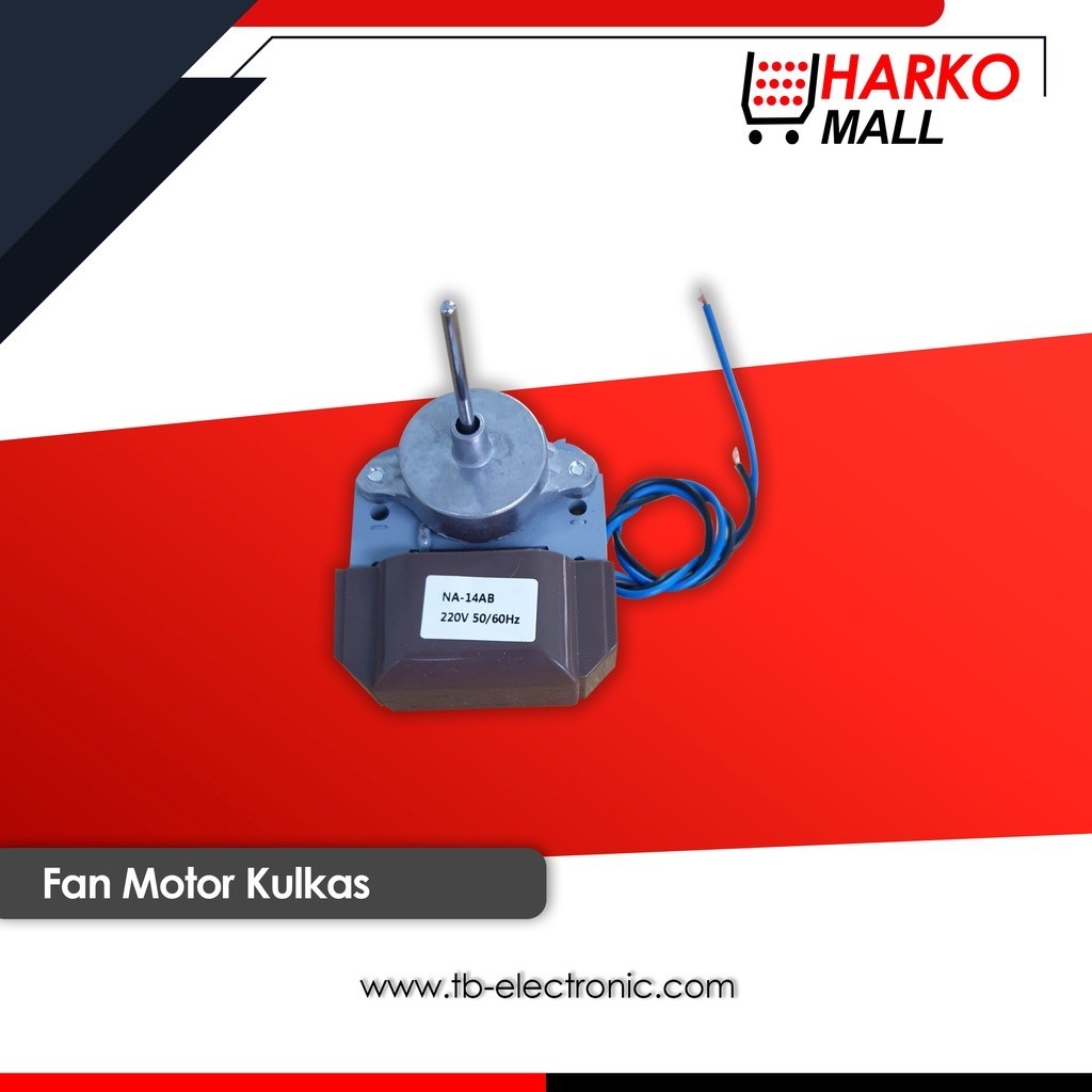 Jual Fan Motor Kulkas Fen Motor Kipas Pendingin 220V 50/60Hz NA-14AB ...