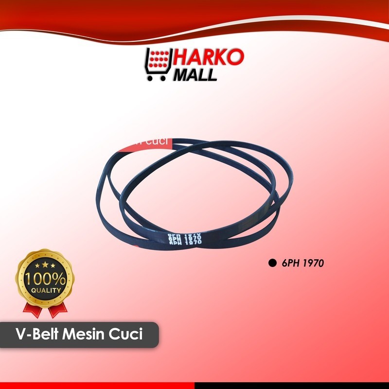 Jual Karet Vanbelt Mesin Cuci Vanbel / Fan V Belt Universal untuk merk ...