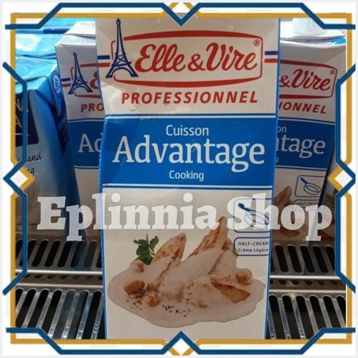 Jual [EPL] ELLE & VIRE CUISSON ADVANTAGE COOKING 1 LITER - COOKING ...