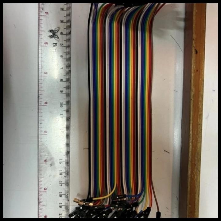 Jual GRATIS ONGKIR KABEL JUMPER ARDUINO FEMALE TO FEMALE 40 PIN PANJANG ...
