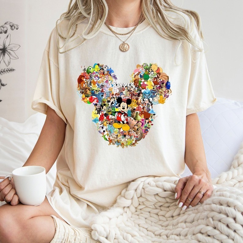 Jual Kaos Mickey and Friends Kaos Disney World Kaos Mickey Moue Kaos ...