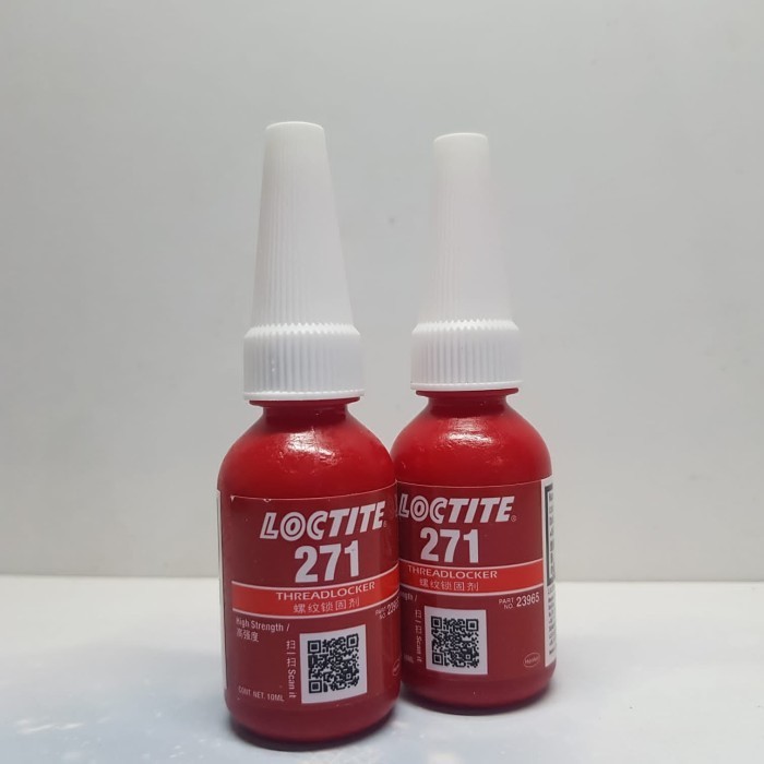 Jual Loctite 271/ lem baut loctite 271 / loctite 271-10 ml | Shopee ...