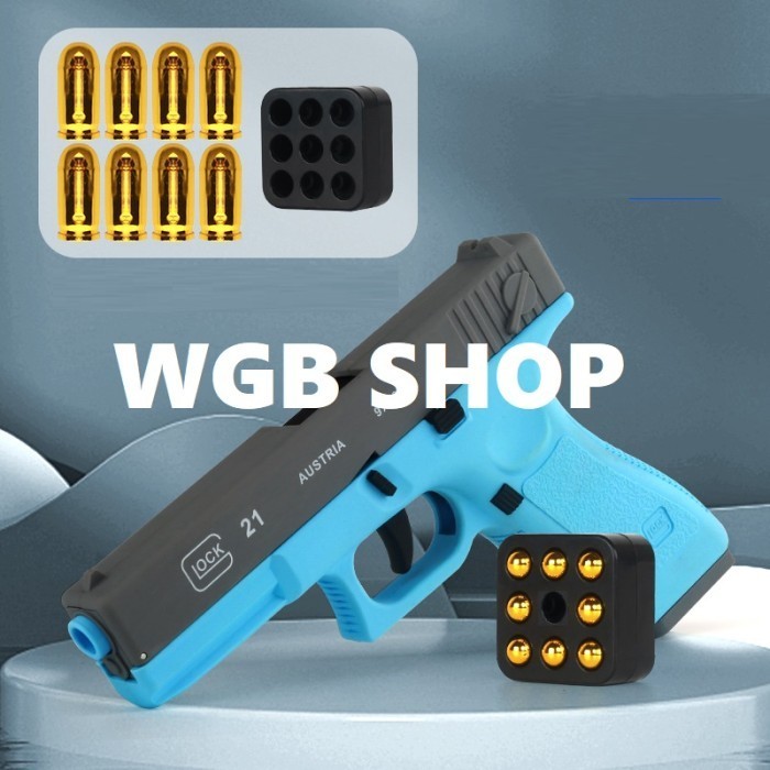 Jual Mainan Pistol Shell Ejecting Blowback Blaster Toy Shopee Indonesia