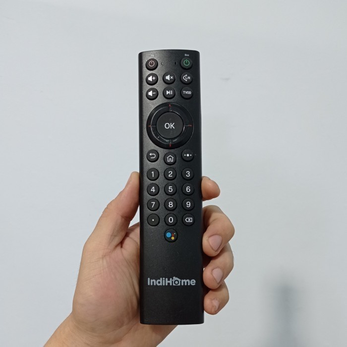 Jual Remot Remote STB ZTE Original IndiHome HG680FJ (Google Bluetooth ...