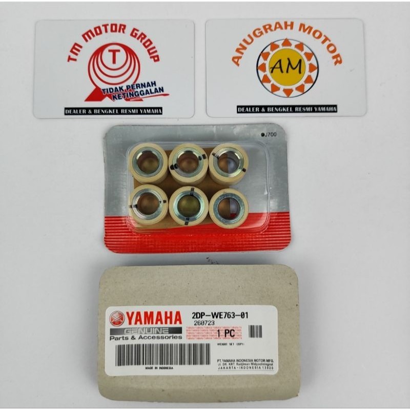 Jual ROLLER 2DP YAMAHA NMAX LAMA | Shopee Indonesia